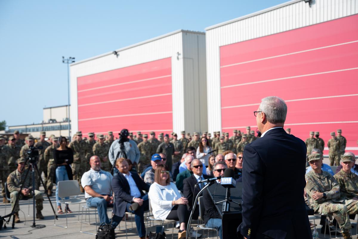 Sen. Cramer Helps Break Ground on ND National Guard Operations Center ...