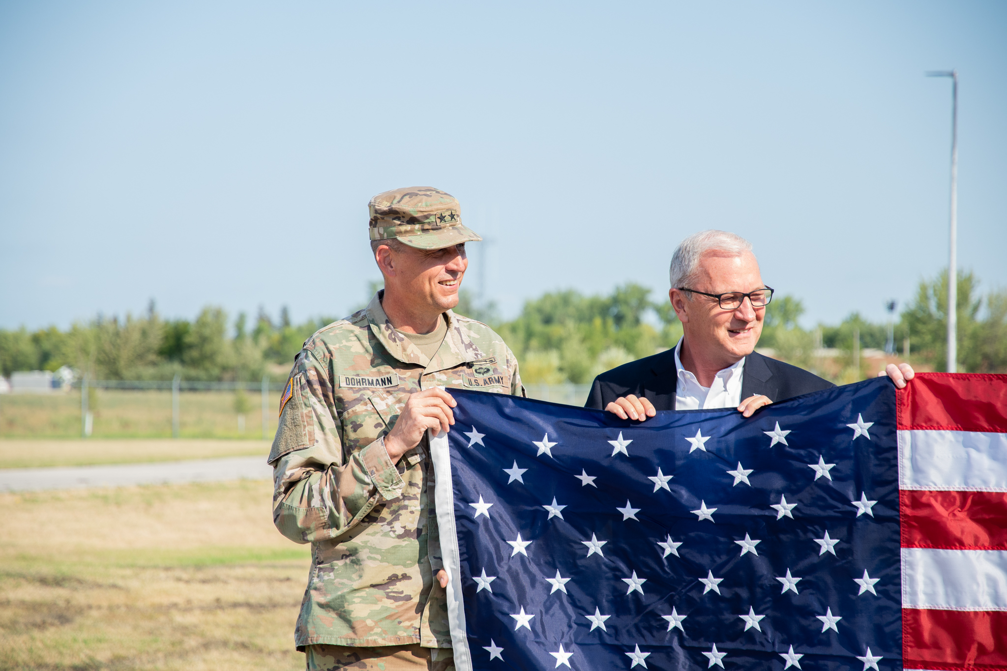 Sen. Cramer Helps Break Ground on ND National Guard Operations Center ...