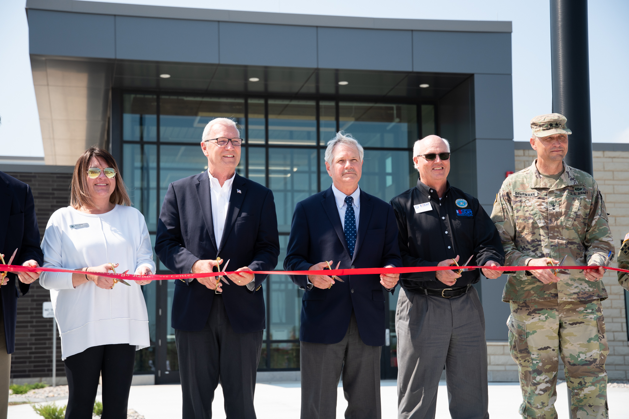 Sen. Cramer Helps Break Ground on ND National Guard Operations Center ...