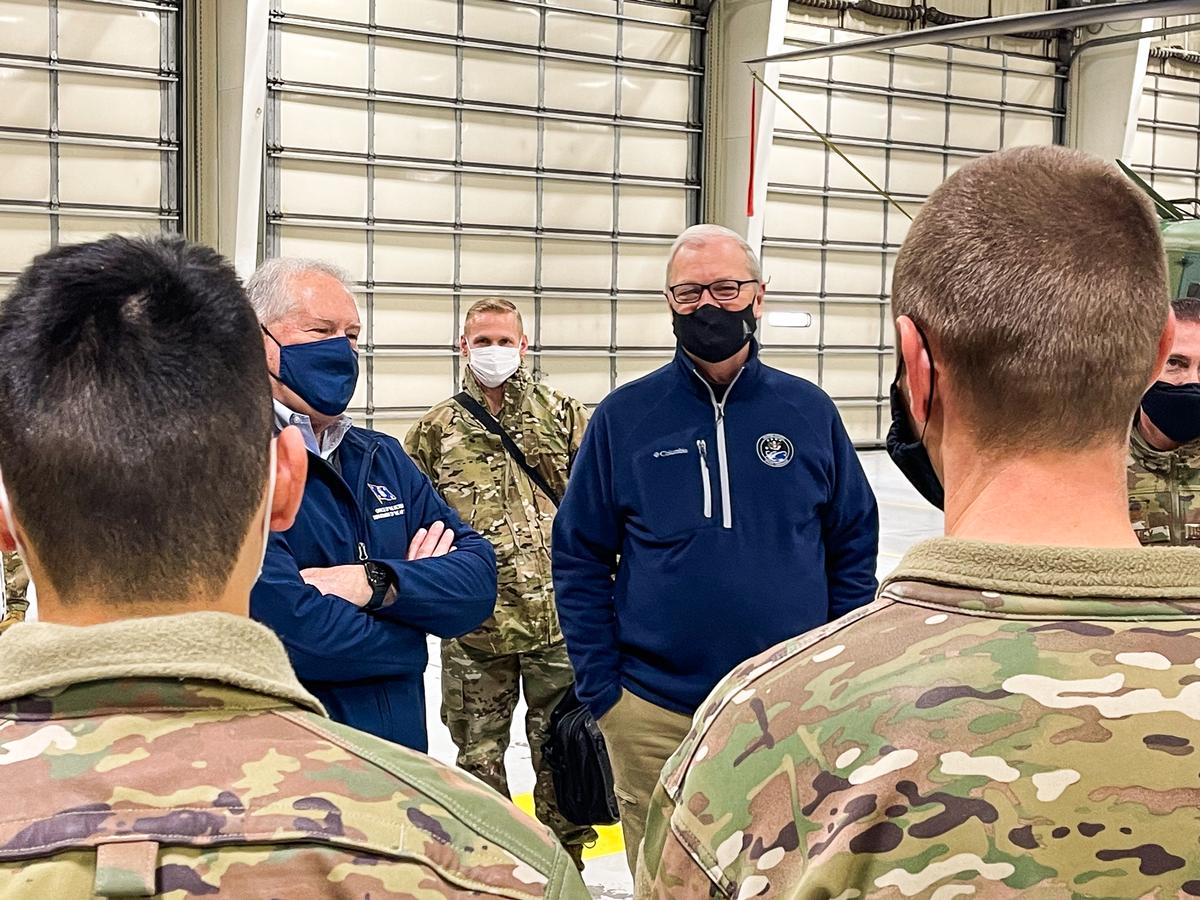 Sen. Cramer Joins Air Force Secretary Kendall on Visit to Minot Air ...