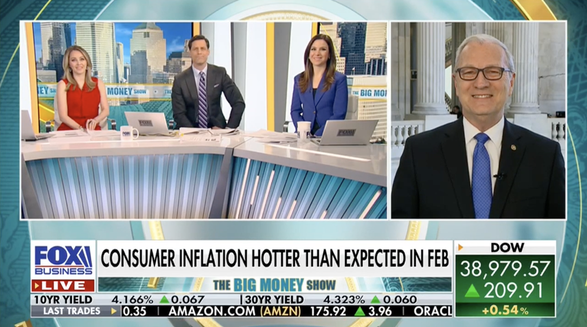 Senator Cramer Discusses Border Security, Threat of TikTok, Inflation ...