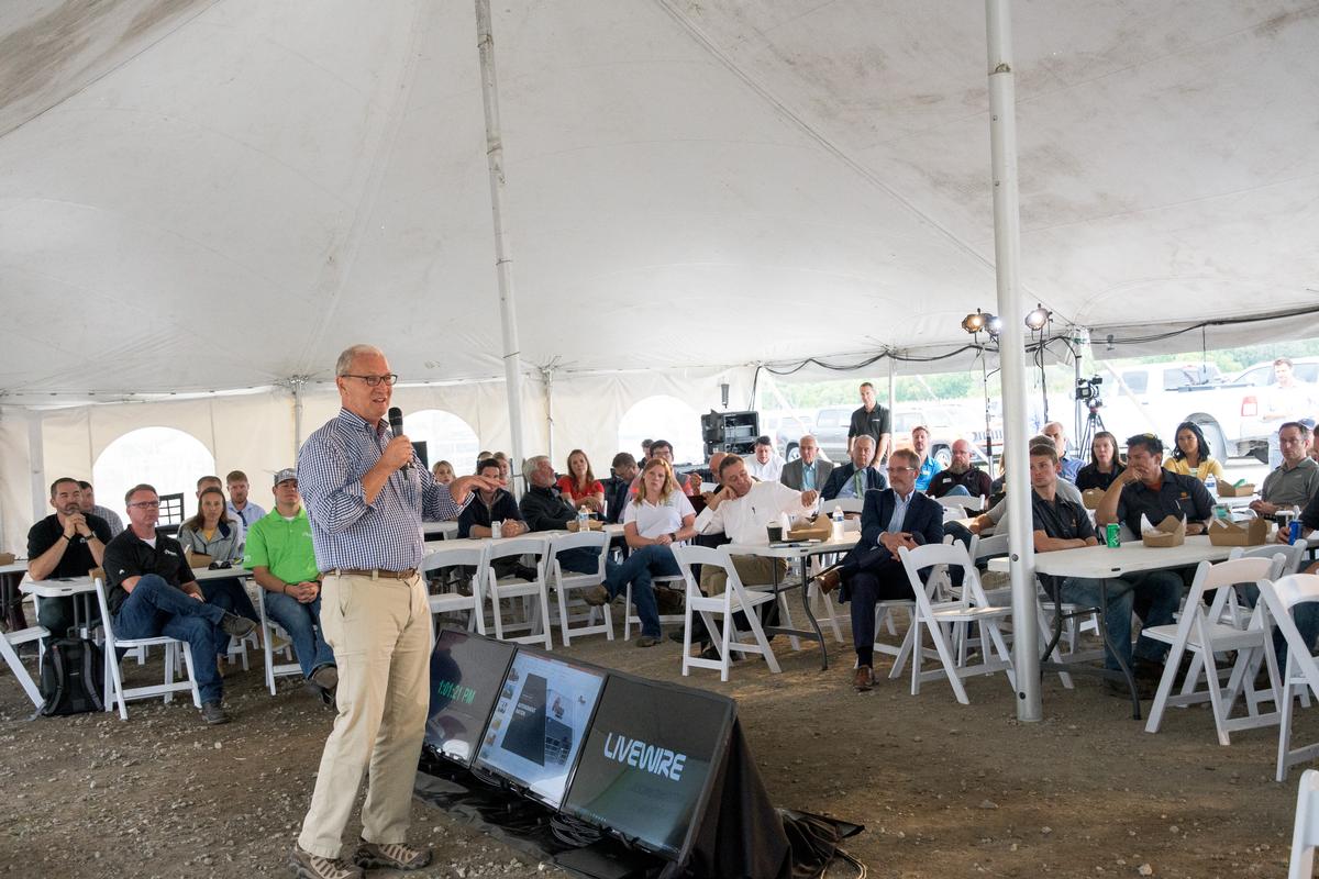 Sen. Cramer Participates in Grand Farm Autonomous Nation Conference