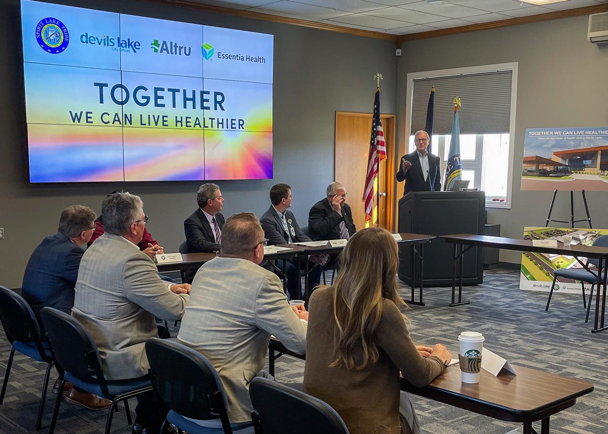 Sen. Cramer Celebrates Letter of Intent Signing to Improve Health Care ...