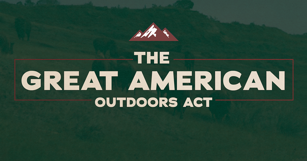 Sen. Cramer: President Trump Signs the Great American Outdoors Act