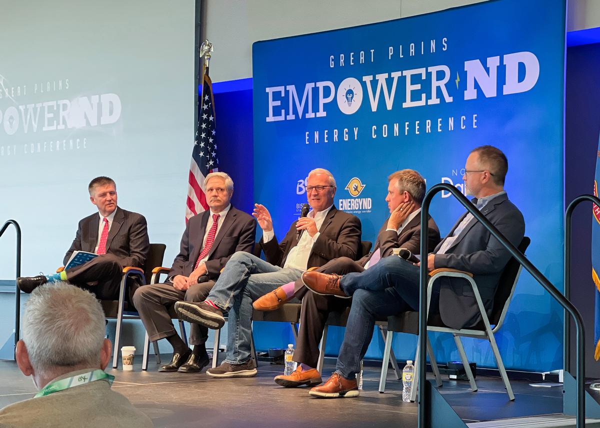 Sen. Cramer Speaks at Great Plains EmpowerND Energy Conference, Tours ...