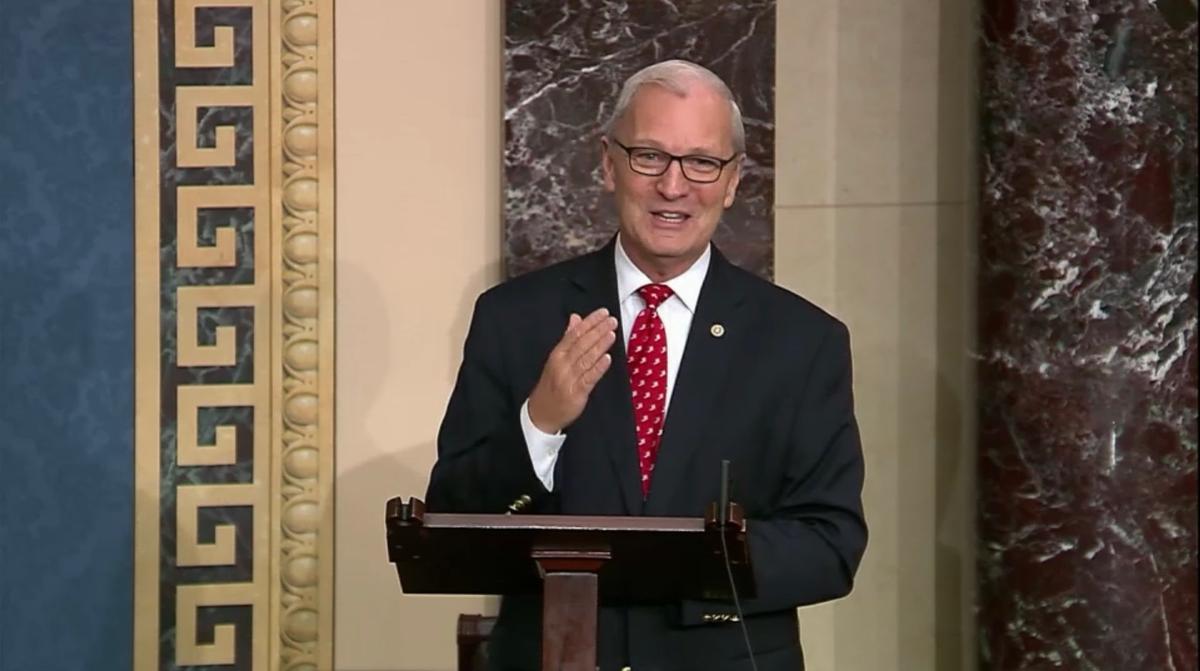 Sen. Cramer Delivers Floor Remarks on Judge Barrett's SCOTUS Nomination ...