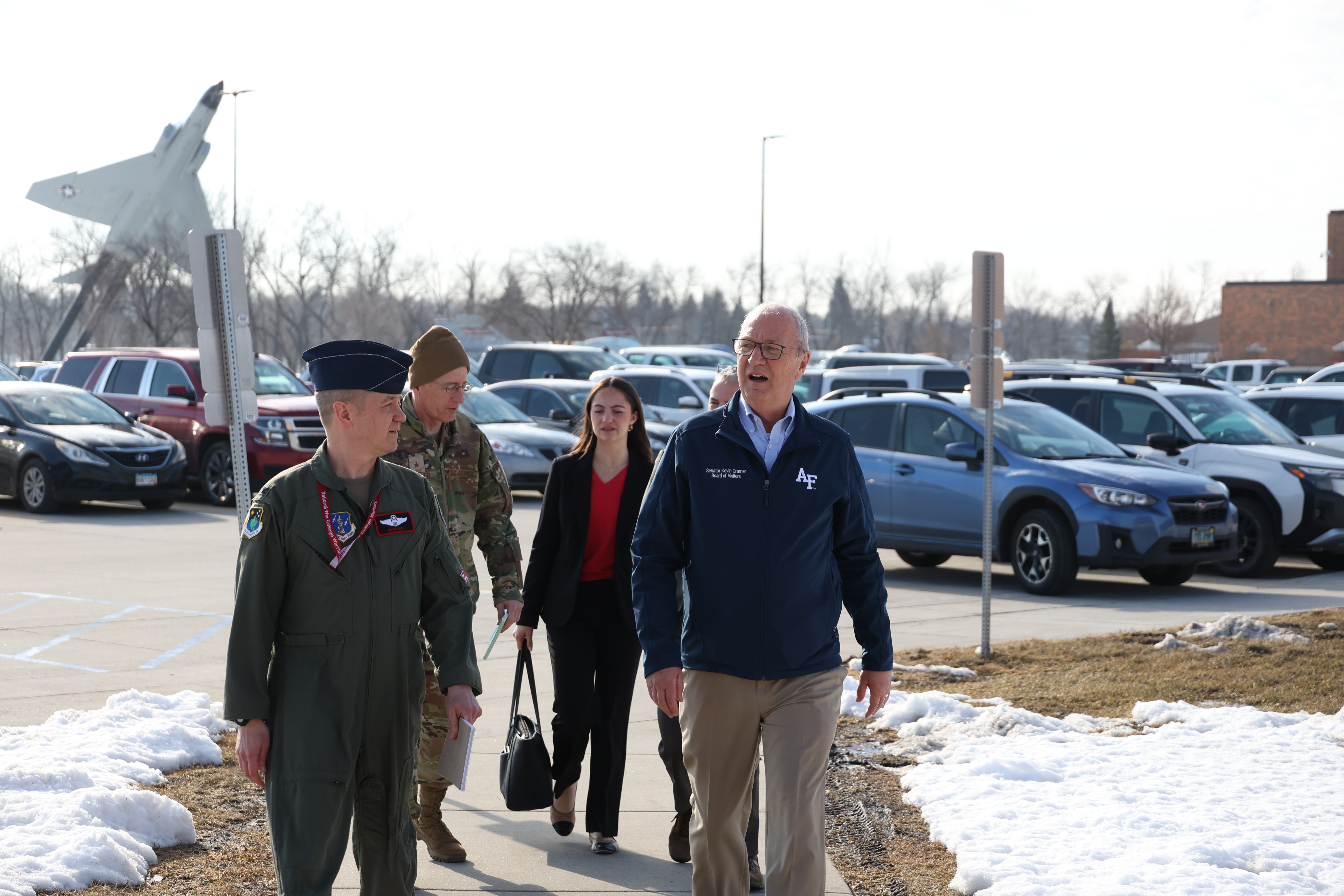 Cramer Visits North Dakota Air National Guard's 119th Wing, Highlights ...