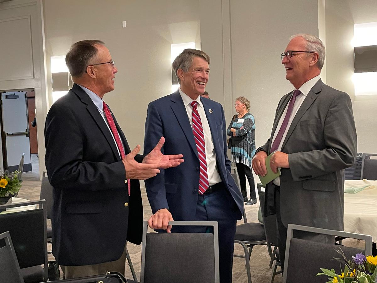 Sen. Cramer Speaks at Upper Great Plains Transportation Institute ...