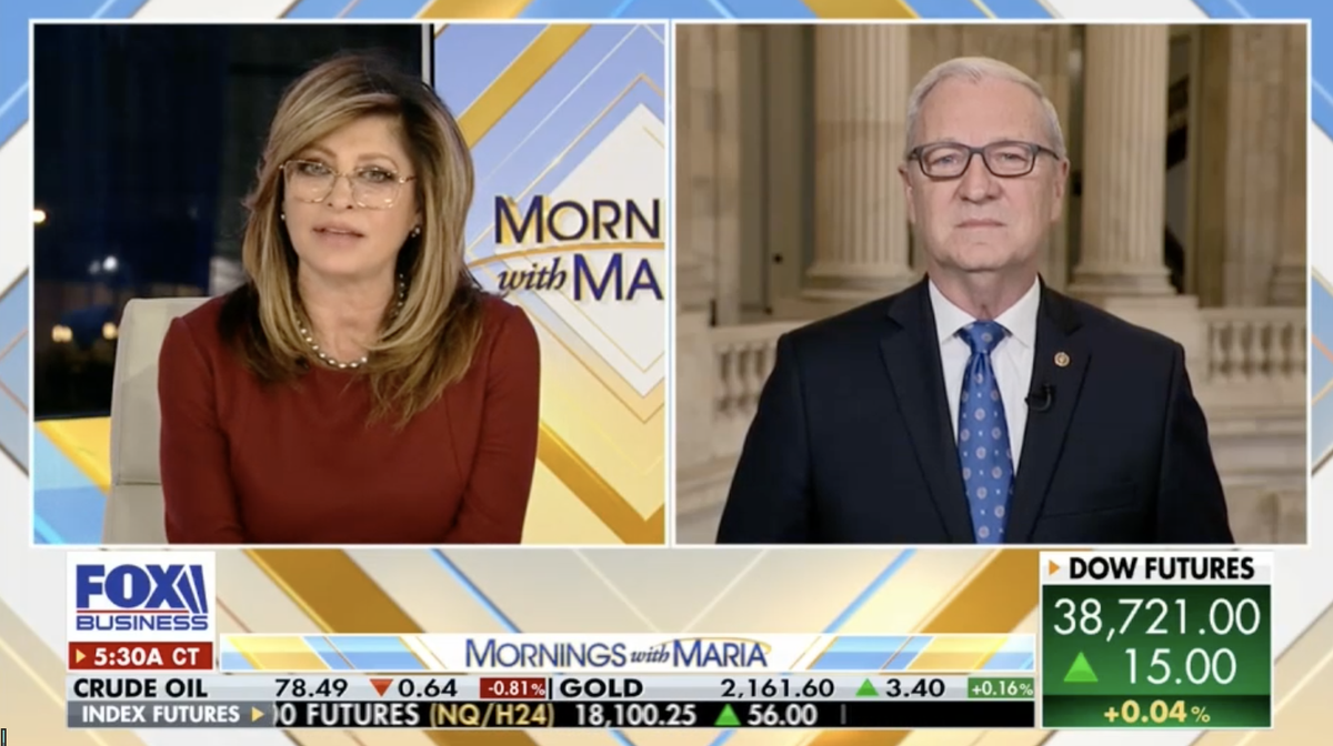 Senator Cramer Previews Banking Committee Hearing on “Mornings with Maria”