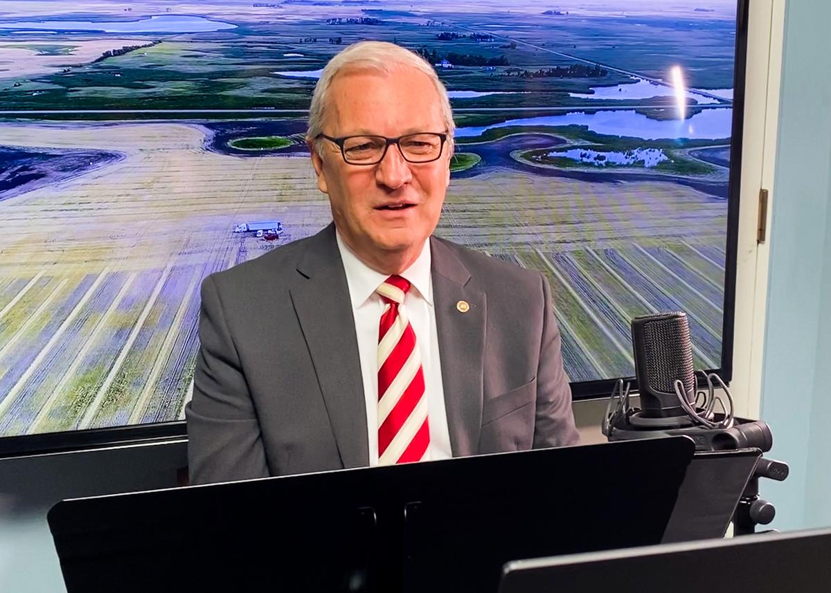 Sen. Cramer Testifies on WOTUS, WPA Easements at ND Legislative ...