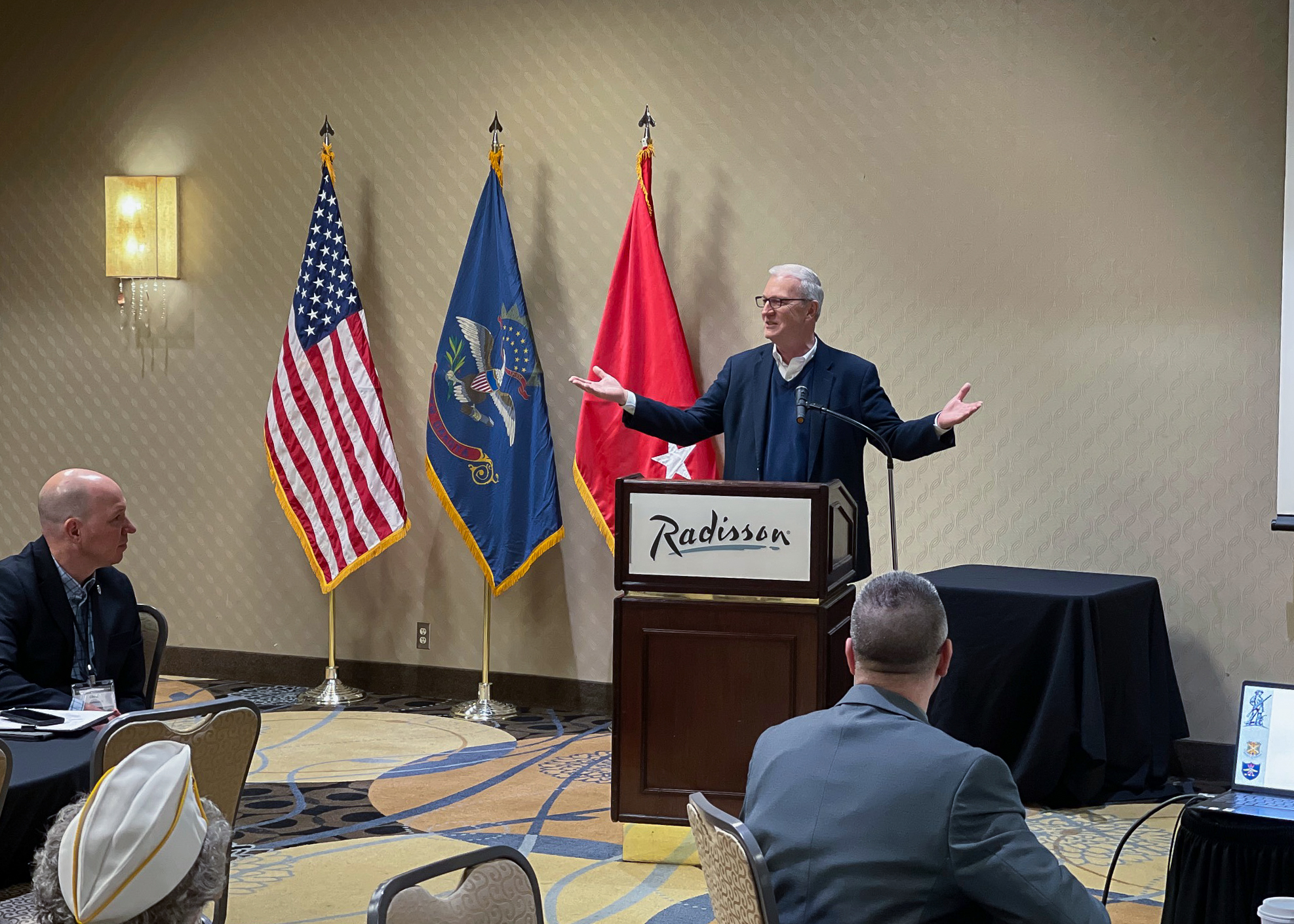 Sen. Cramer Speaks at Officer and Enlisted Associations of the NDNG ...