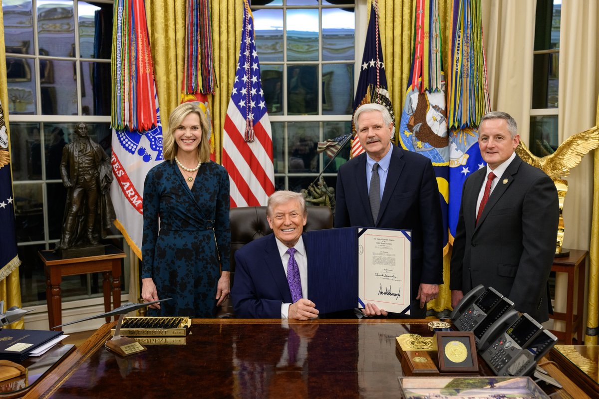 President Trump Signs North Dakota Delegation Bill to Repeal Disastrous ...