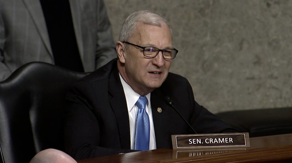 Sen. Cramer Calls Proper Resource Allocation, Workable Funding Measures ...