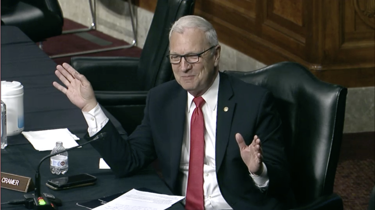 Sen. Cramer Raises Concerns of Civil War in Afghanistan, Calls for ...