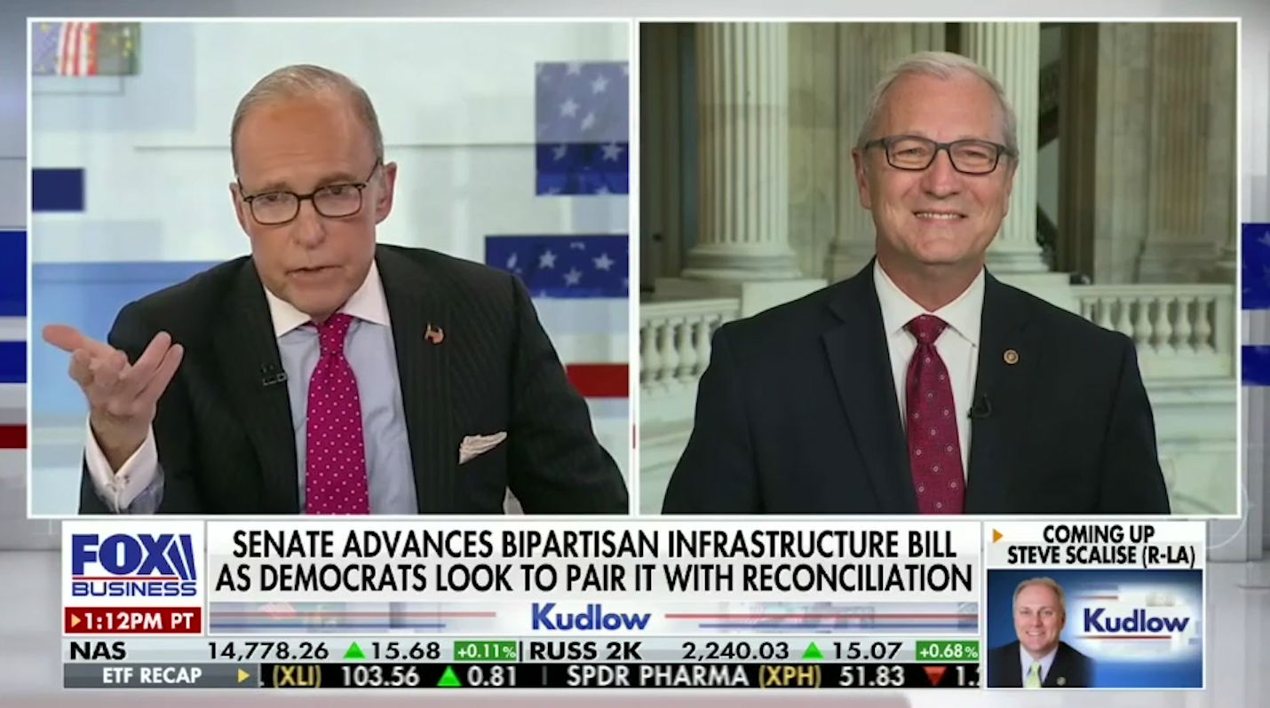 Sen. Cramer Joins Fox Business, Newsmax to Discuss Bipartisan ...