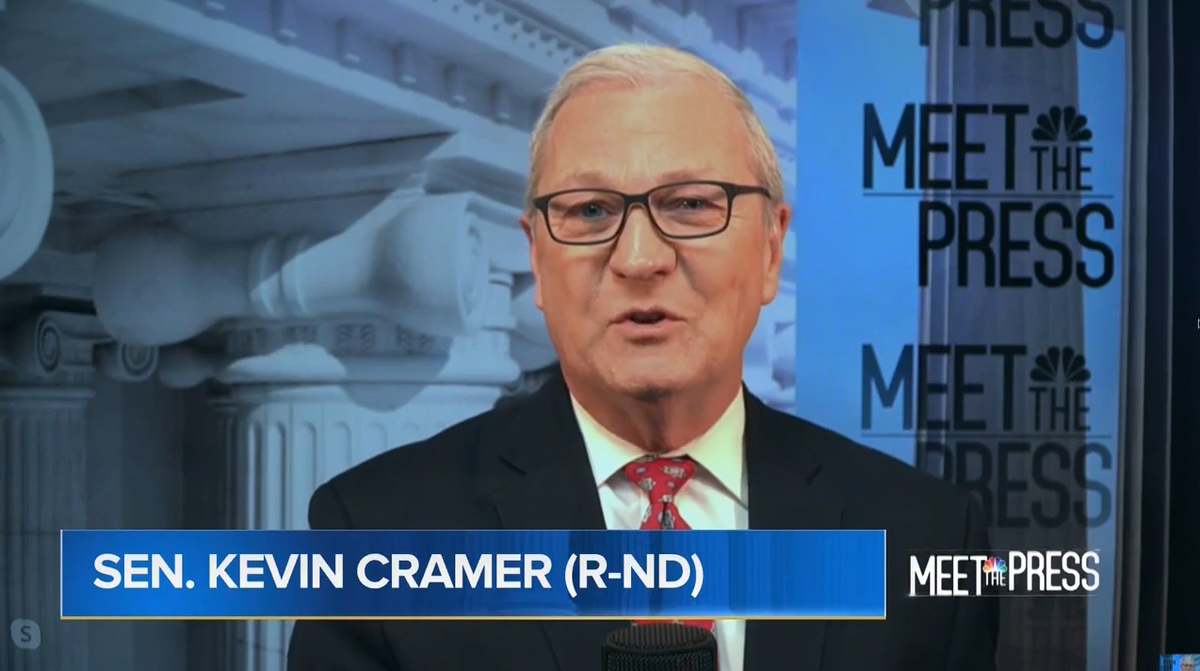 Sen. Cramer Discusses Democrats’ Big Government Socialist Agenda on ...