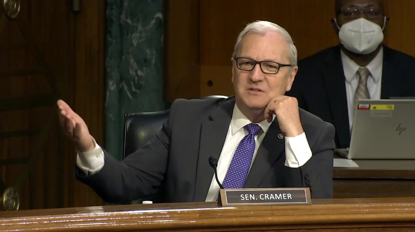 Sen. Cramer Discusses Future of Renewable Fuel Standard at EPW Hearing