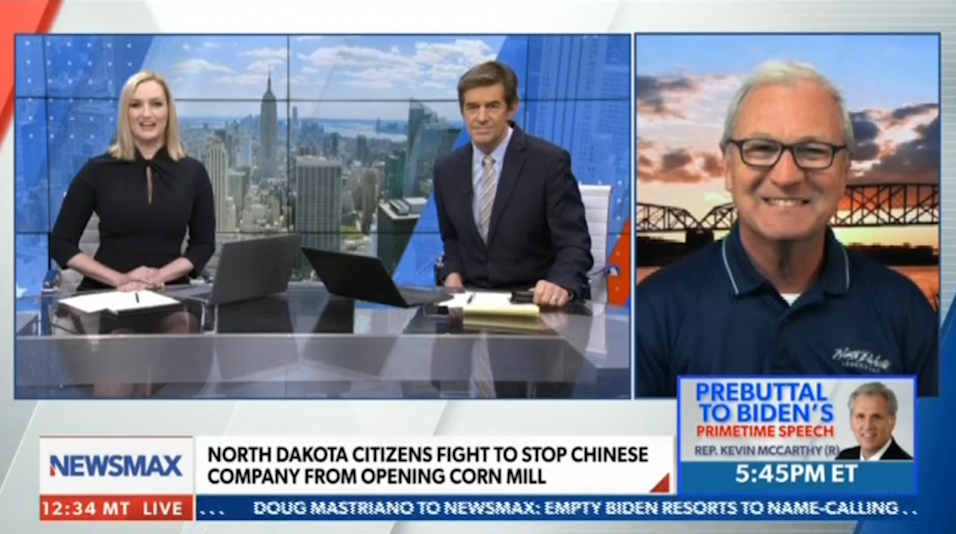 Sen. Cramer Discusses Economic, Security Concerns of Fufeng’s Purchase ...