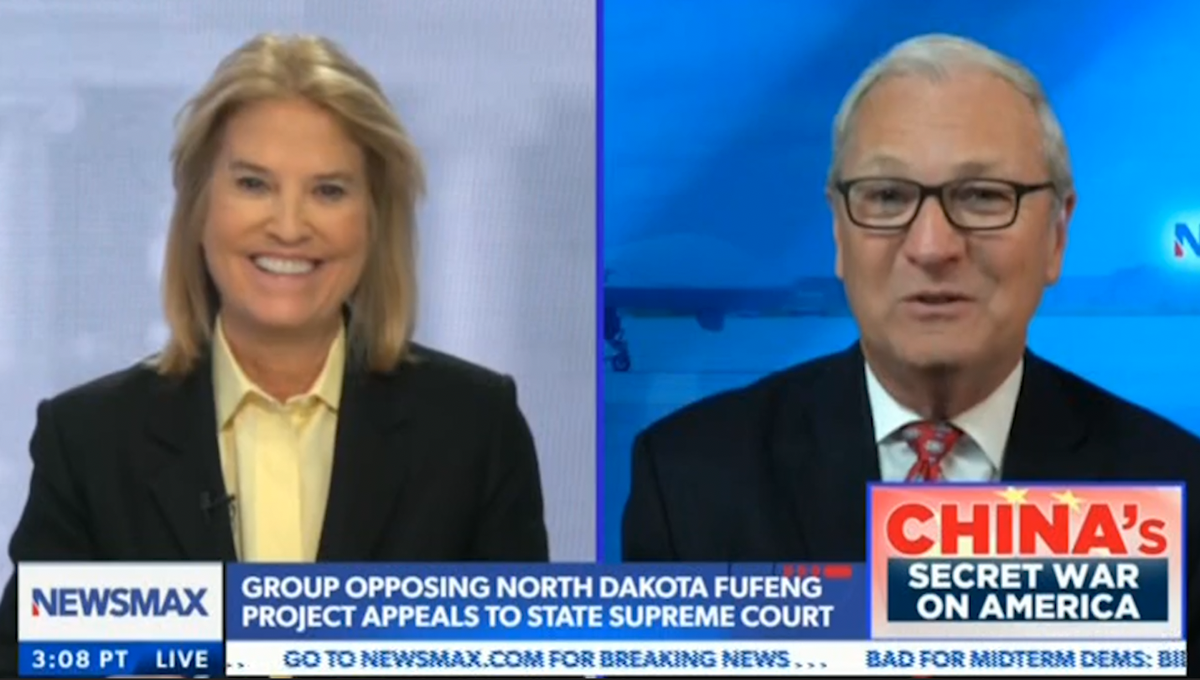 Sen. Cramer Discusses Fufeng, Chinese Communist Party on Newsmax
