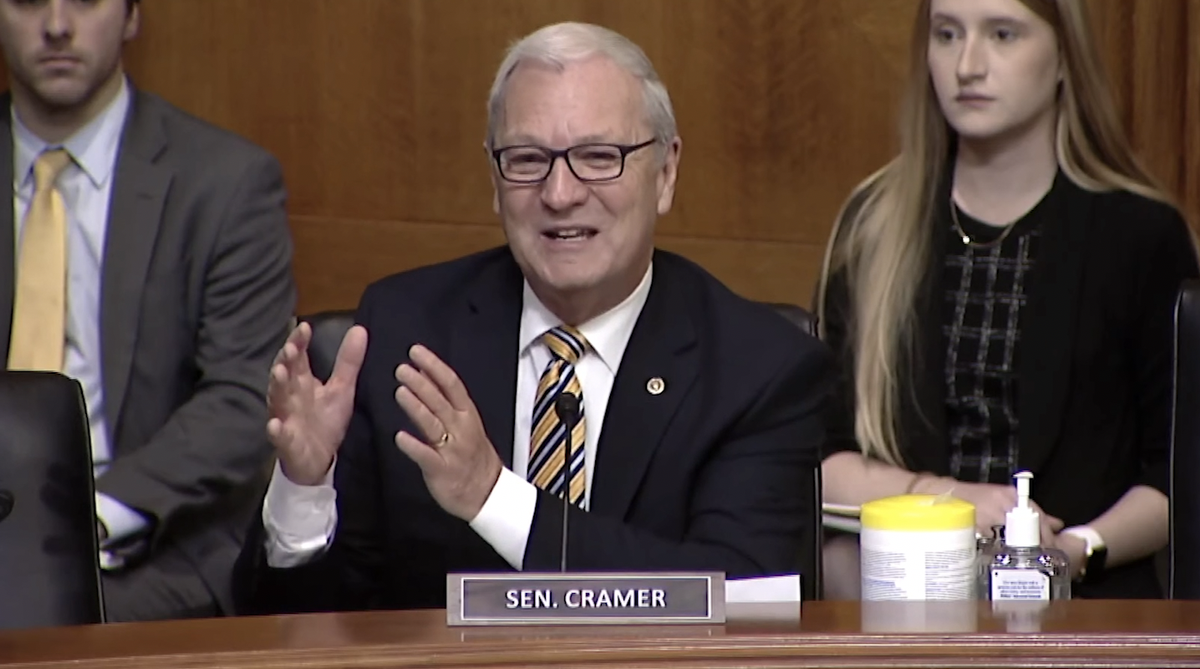 Sen. Cramer Highlights Anti-Inflationary Impacts of Infrastructure ...