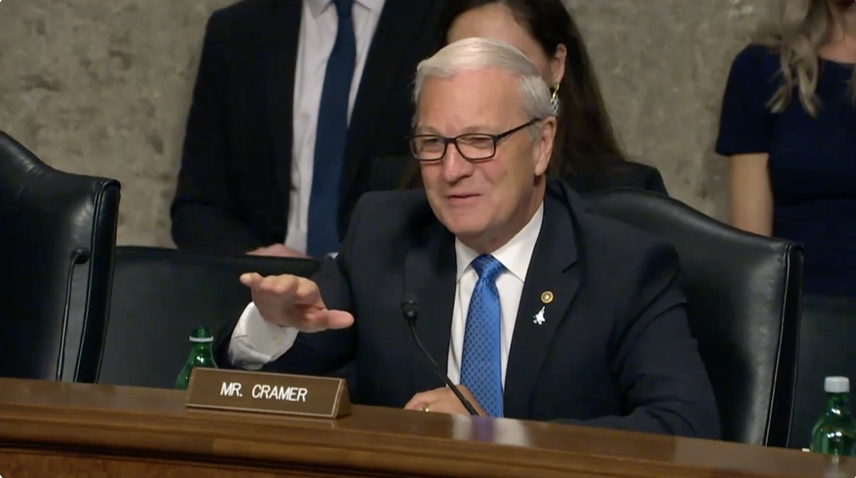 Sen. Cramer Questions Strategic Posture Commission Leaders at SASC Hearing