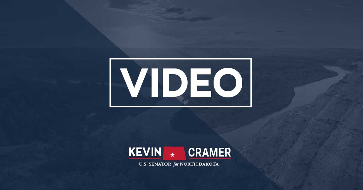 Sen. Cramer Joins Fox Business to Discuss the Oil Industry and North ...