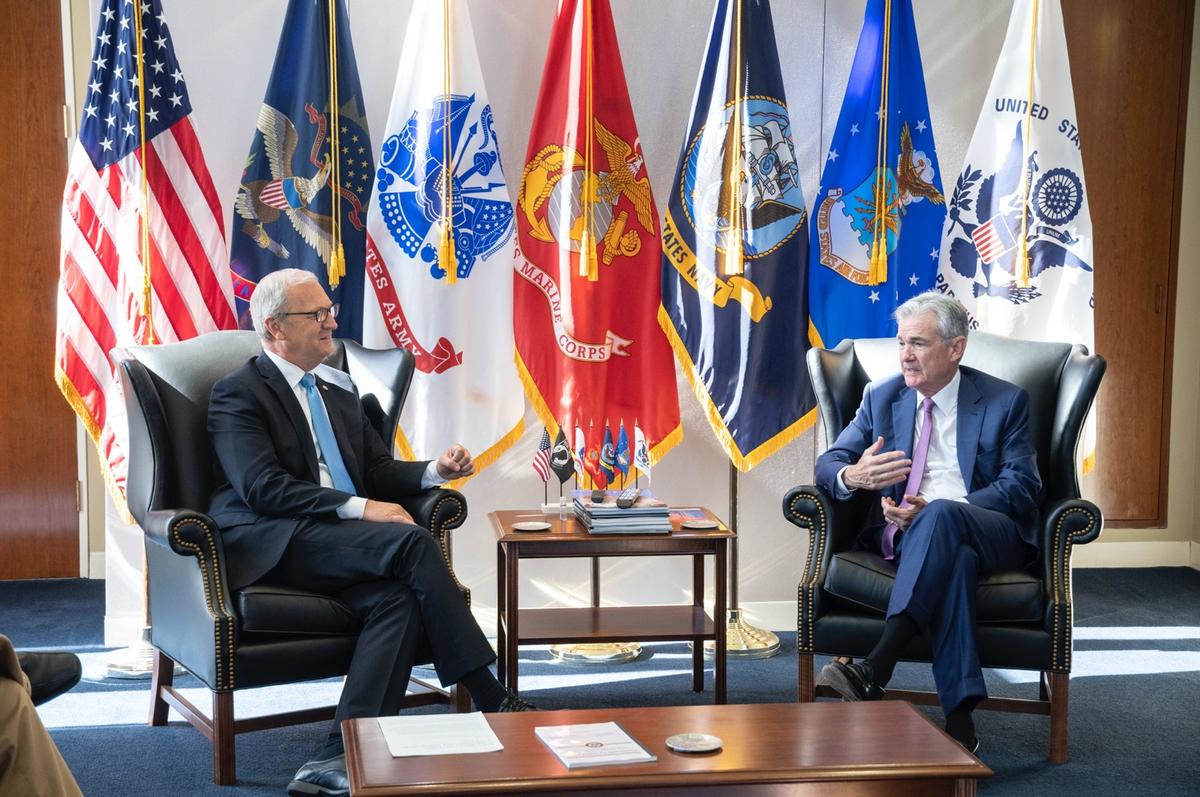 Sen. Cramer Meets with Chairman Powell to Discuss Current State of ...